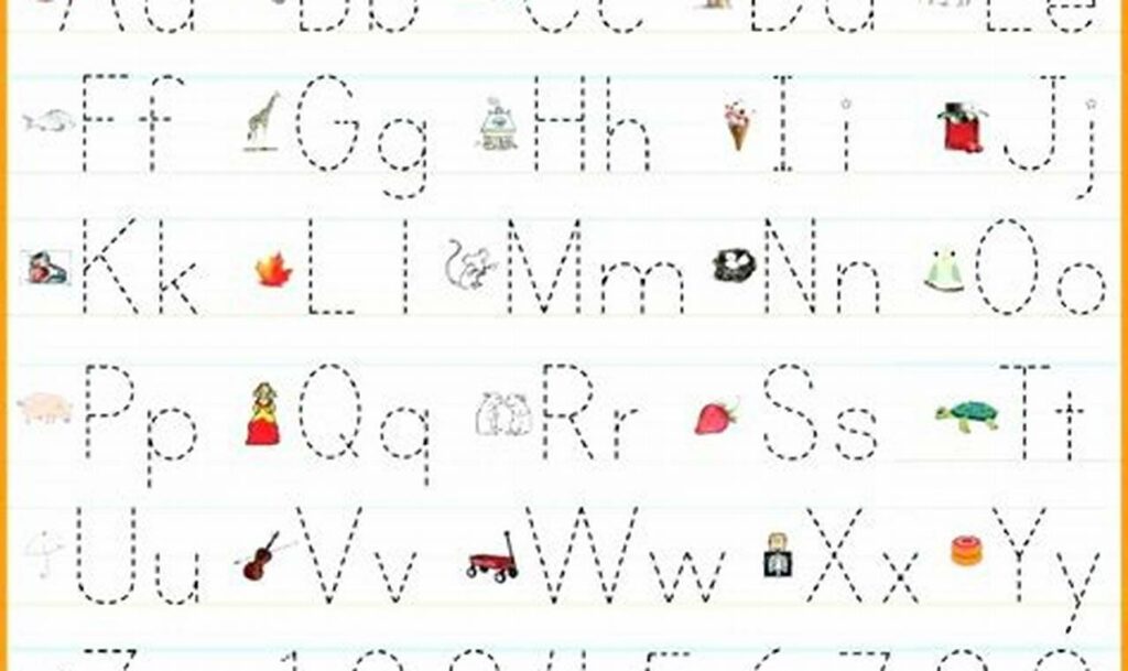 Free Alphabet Tracing & Coloring Pages - Fun Learning!